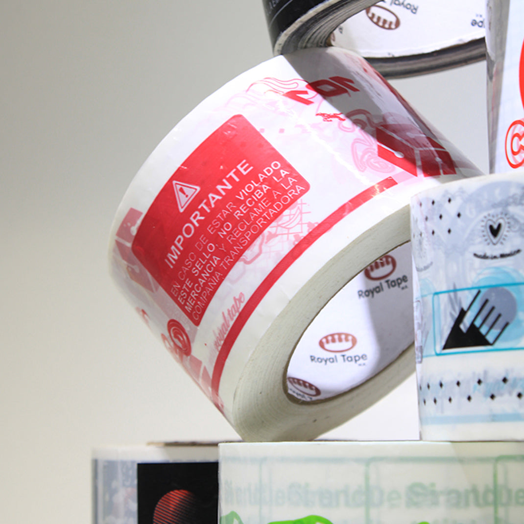 Cintas Personalizadas – Margall Empaques