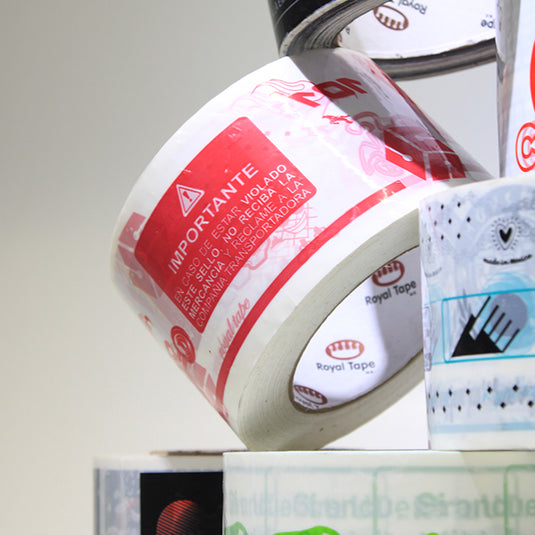 Cintas Personalizadas – Margall Empaques