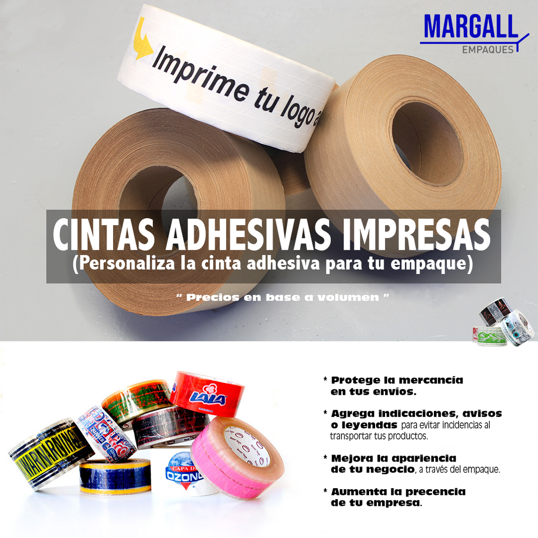 Cintas Personalizadas – Margall Empaques