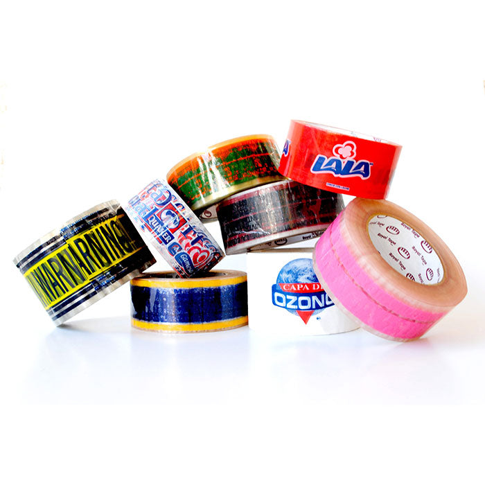 Cintas Personalizadas – Margall Empaques